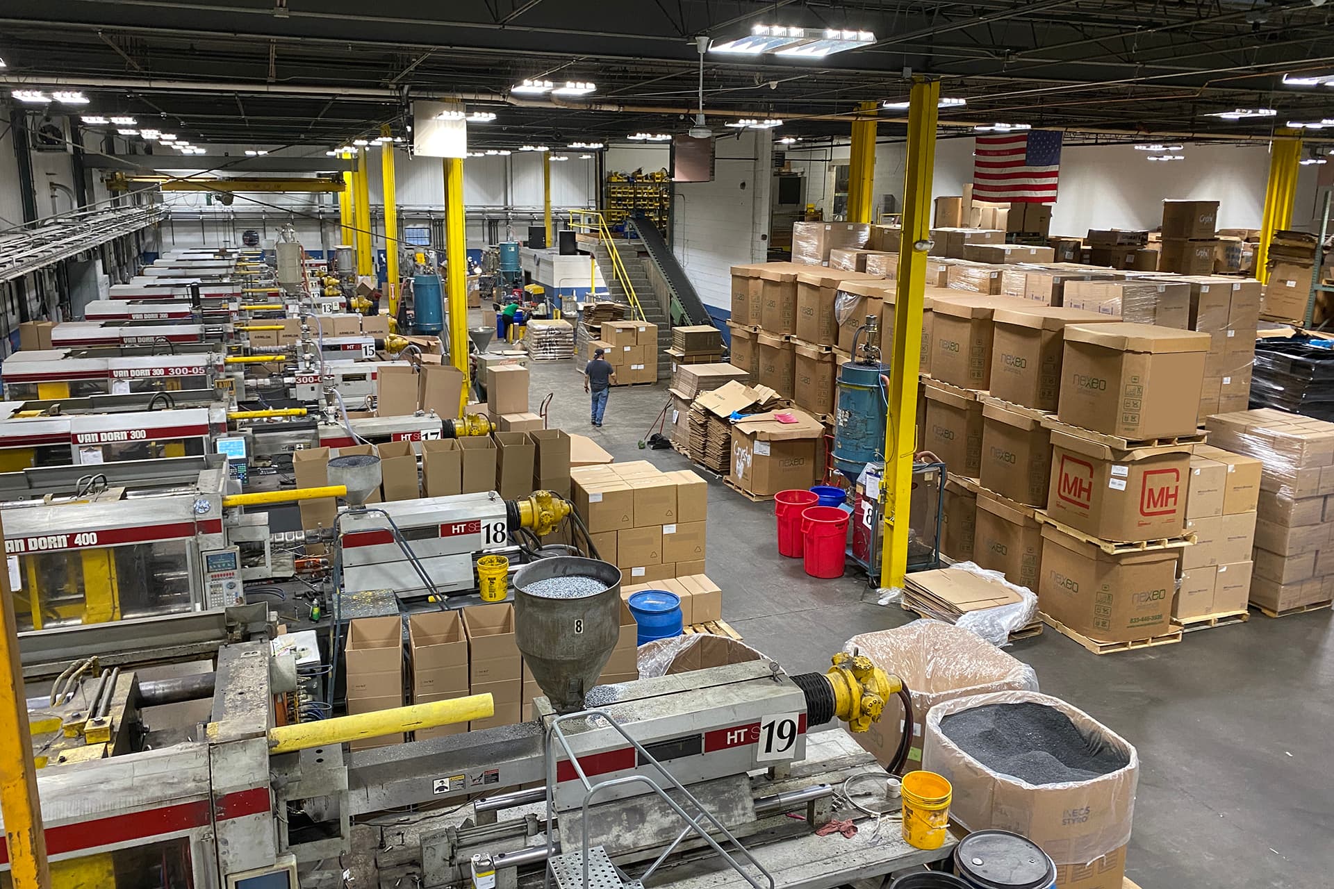 Chicago Plastic Injection Manufacturing Facility Capabilities